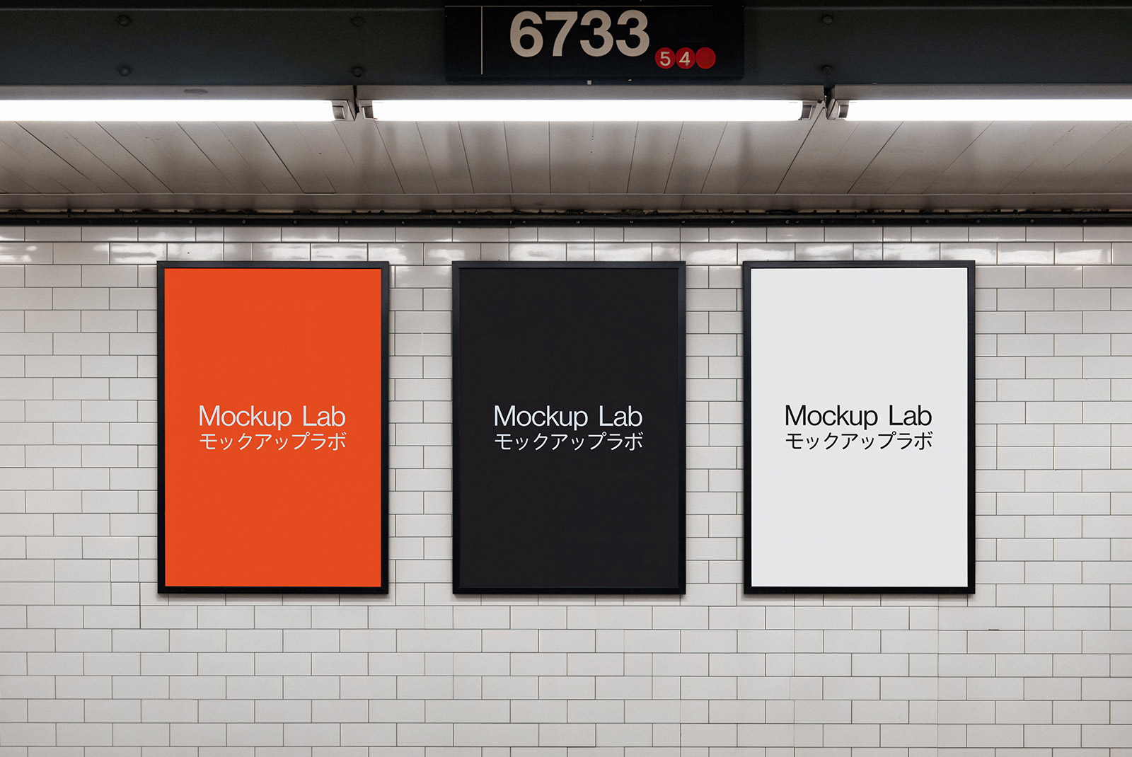 High-quality Photoshop design mockups for graphic designers • Mockup Lab
