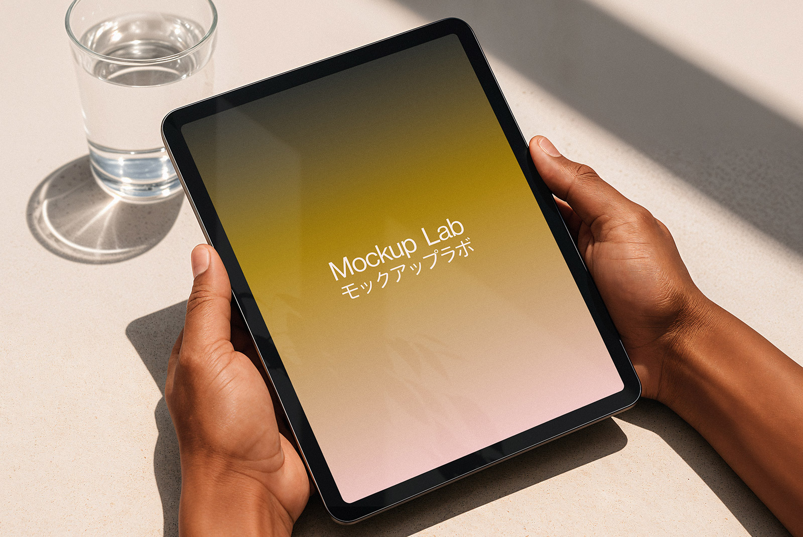 High-quality Photoshop design mockups for graphic designers • Mockup Lab