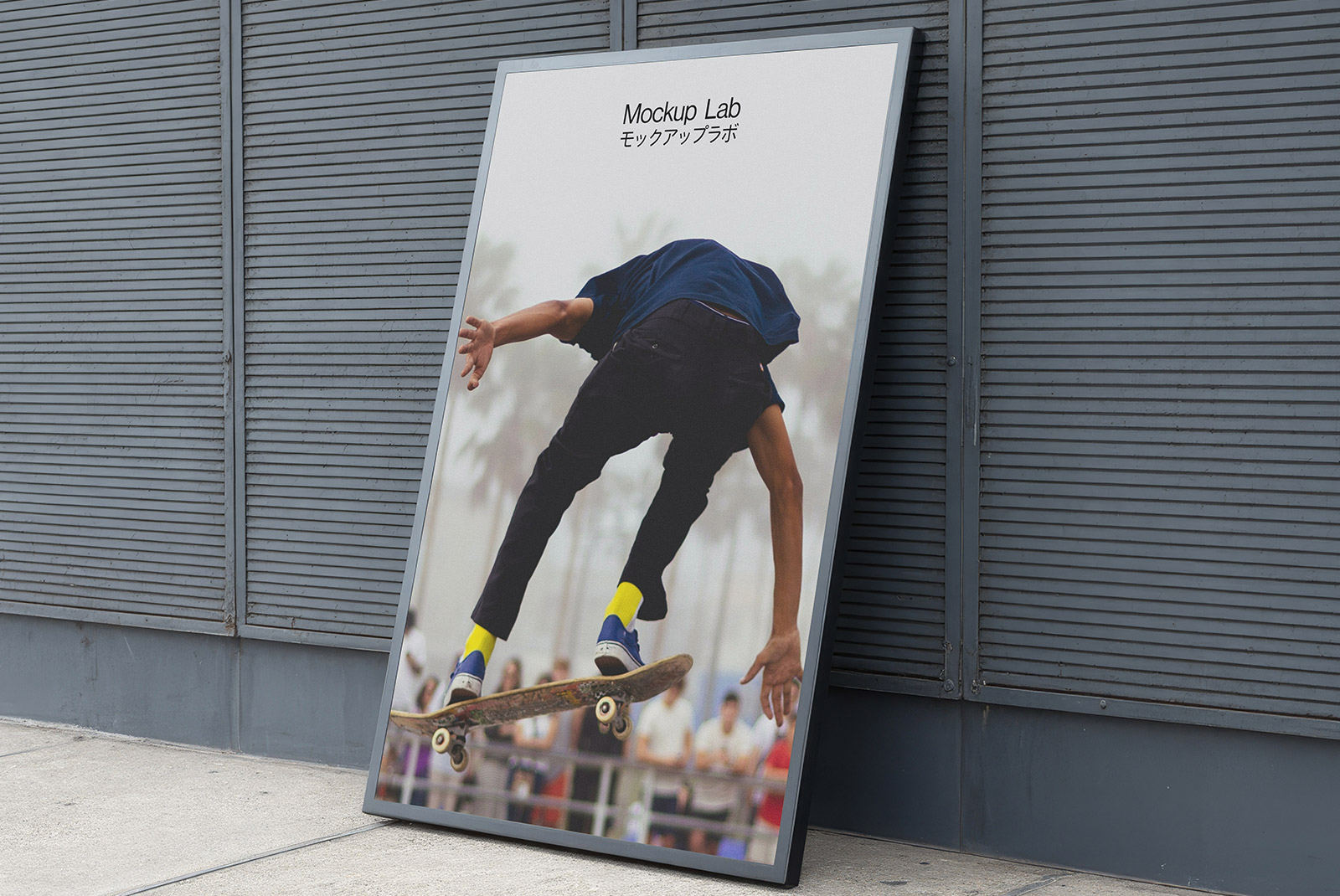 High-quality Photoshop design mockups for graphic designers • Mockup Lab